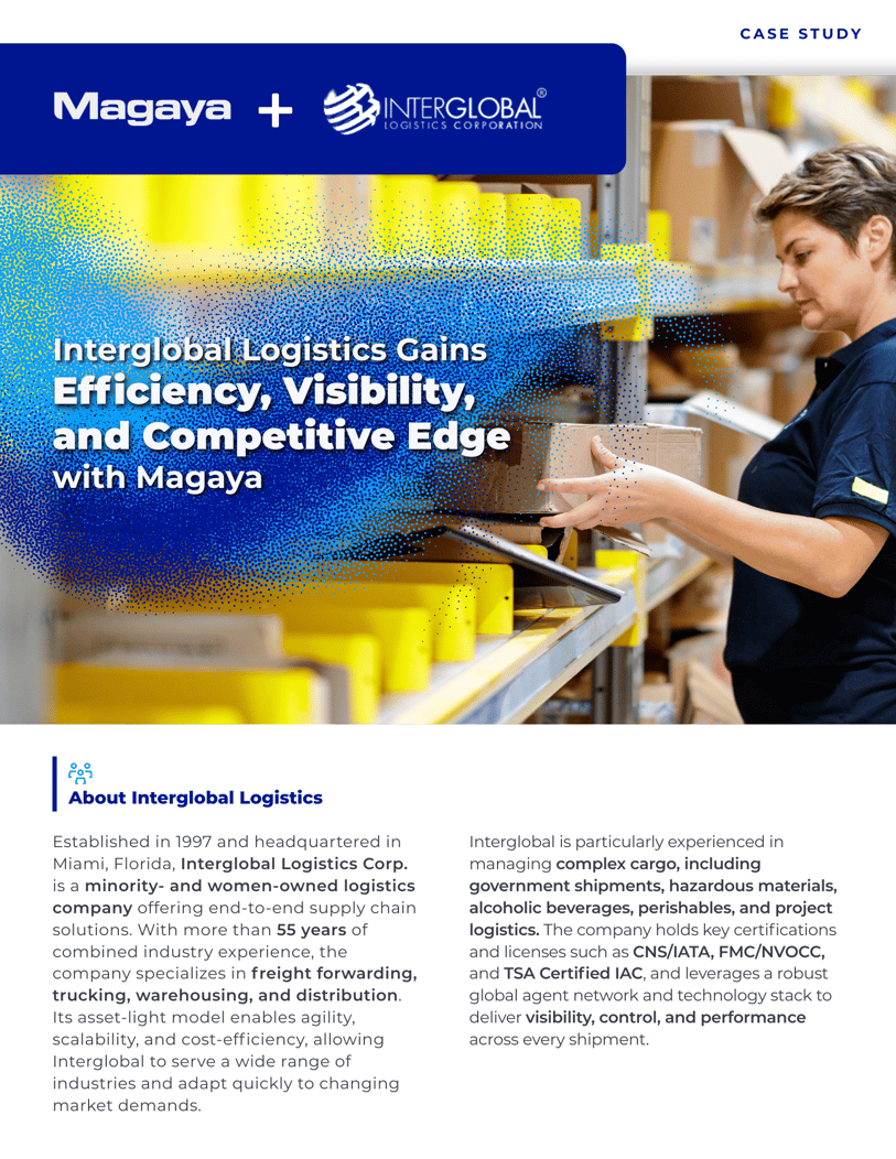 Case Study: Interglobal Logistics