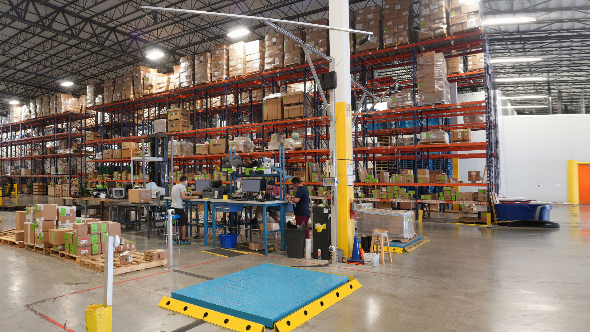 Dimensioner Case Study | Magaya