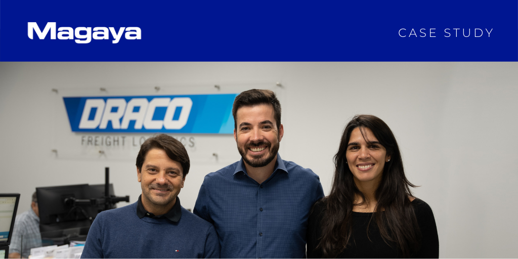 Draco Freight Logistics | Magaya Freight Forwarder Case Study