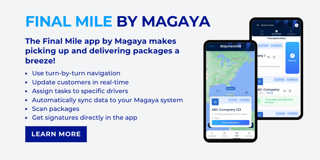 Final Mile Data Sheet