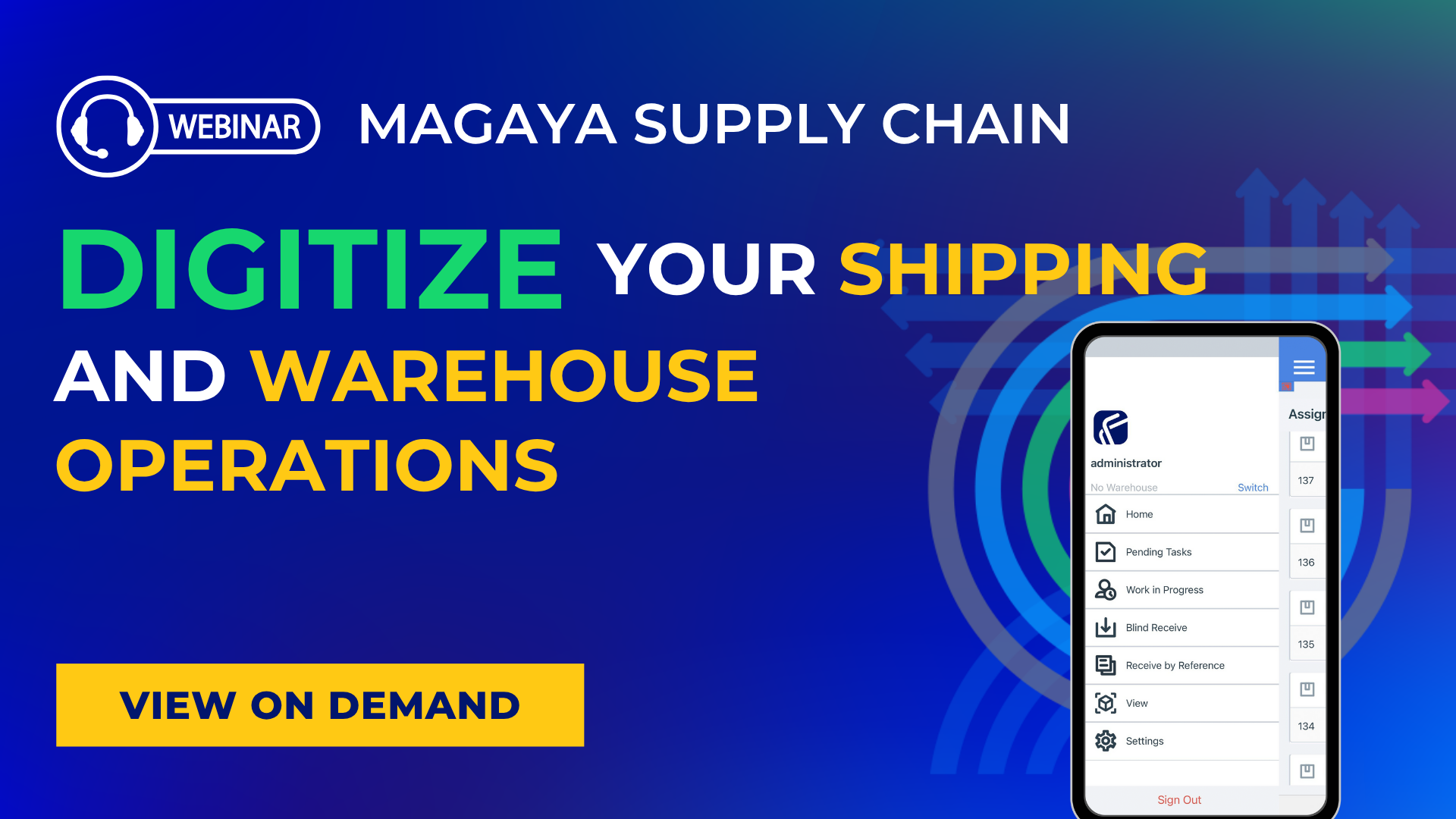 WEBINAR: Digitize Your Shipping and Warehouse Operations With Magaya Supply Chain